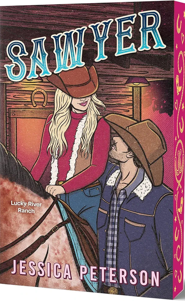 Sawyer (Lucky River Ranch #3) by Jessica Peterson (Deluxe Edition)-New ...